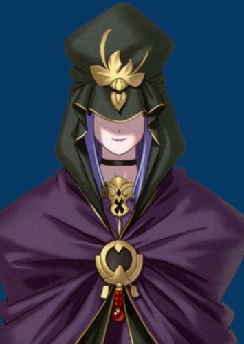 Caster Fan Casting for Fate/stay night [Realta Nua] (Video Game English ...