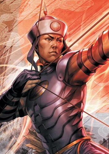 Celestial Archer Fan Casting for DCCU Creative Sandbox | myCast - Fan ...