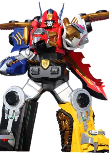 Celestial Great Megazord Fan Casting for Power Rangers: Celestial ...