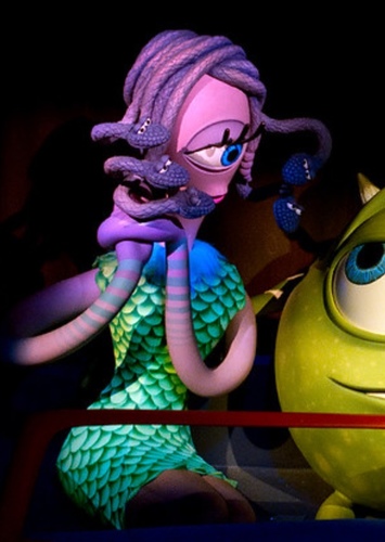 Fan Casting Jennifer Tilly as Celia Mae in Monsters, Inc. (2021) on myCast