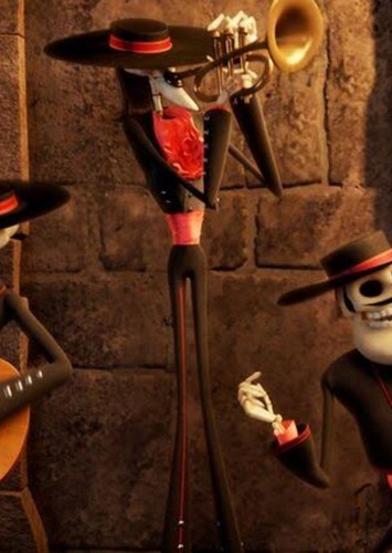 Cello Mariachi Skeleton Fan Casting for Hotel Transylvania Live Action ...