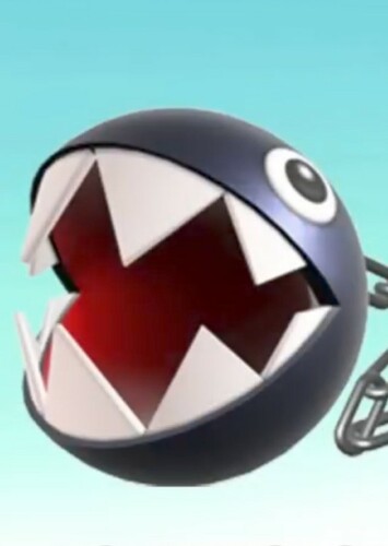 Chain Chomp Fan Casting for Voices for the voiceless Smash Bros ...