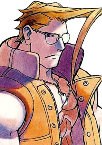 Charlie Nash Fan Casting for Street Fighter Millennium Battle V ...