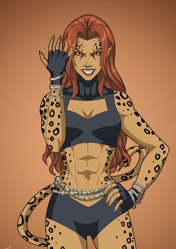 Cheetah Fan Casting for Wonder Woman IV (2033) | myCast - Fan Casting Your Favorite Stories