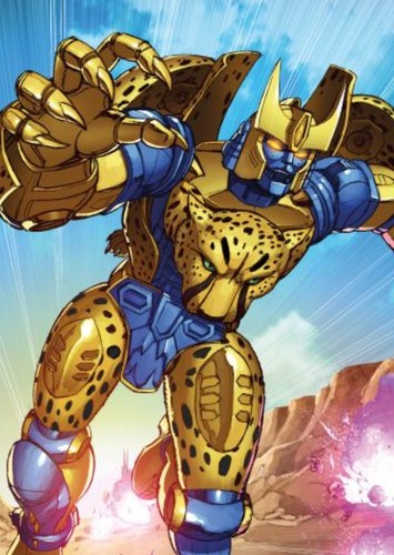 Cheetor Fan Casting for Transformers: Guardians of the Cybertron ...