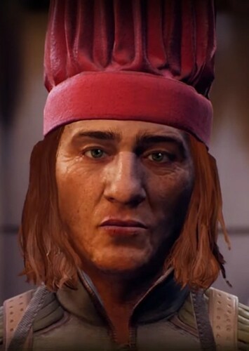 Chef Raymond Fan Casting for The Outer Worlds | myCast - Fan Casting ...