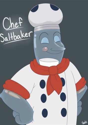 Fan Casting Frank Welker as Chef Saltbaker in Cuphead & Mugman on myCast