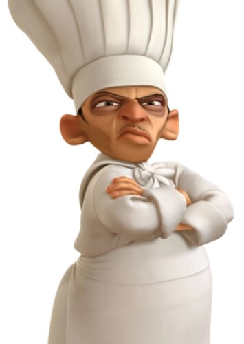 Chef Skinner Fan Casting for Disney Character's Favorite Movies ...