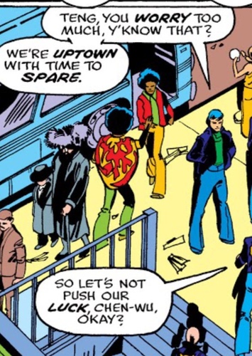 Funan Chien Fan Casting