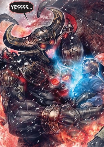 Chernobog Fan Casting for Black Widow | myCast - Fan Casting Your ...