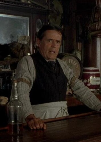 Chester The Bartender Fan Casting for Back to the Future Part III (2020 ...