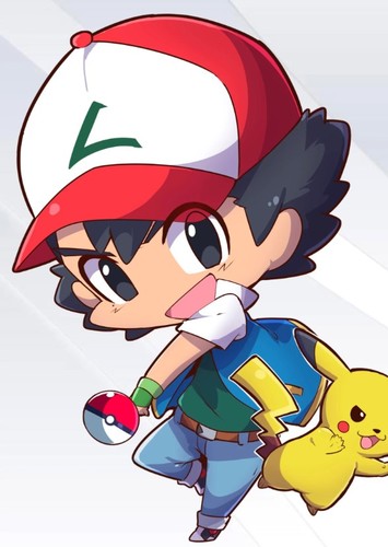 Chibi Ash Ketchum Fan Casting for SuperKoopaTroopaJr | myCast - Fan ...