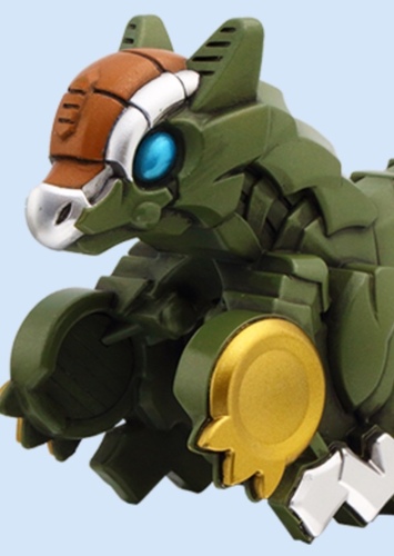 Chibi Pachysaurus Zord Fan Casting for Power Rangers Dino Fury | myCast ...