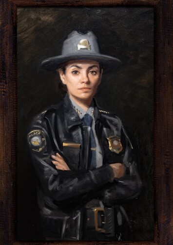 Chief Geraldine Scott Fan Casting for Wake Up Dead Man: A Knives Out ...