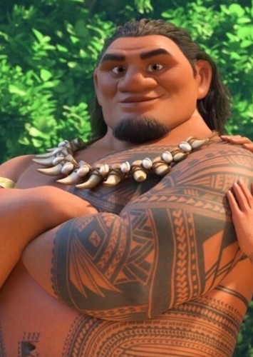 Chief tui Fan Casting for Moana live action remake | myCast - Fan ...
