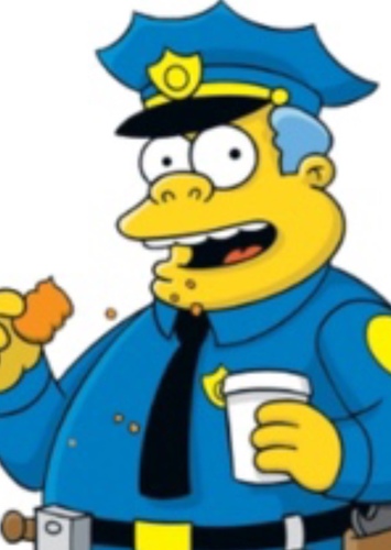Chief Wiggum Fan Casting for The Simpsons | myCast - Fan Casting Your ...