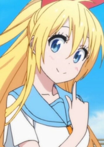 Chitoge Kirisaki Fan Casting for NISEKOI LIVE ACTION(Japanese Movie ...