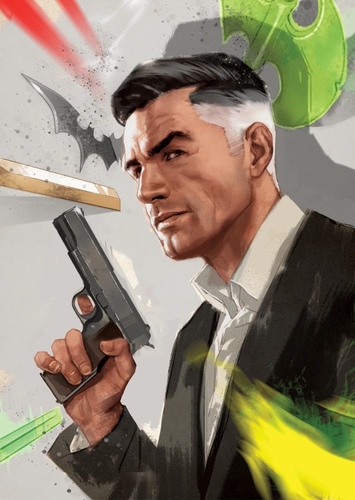 Find an Actor to Play Christopher Chance in Fan-casting The DCU on myCast