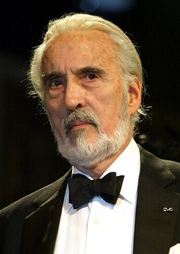 Christopher Lee Fan Casting for Dream Roles for Christopher Lee | myCast - Fan Casting Your ...