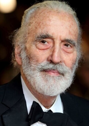 Fan Casting Shadow the Hedgehog as Christopher Lee in Deceased Actors ...