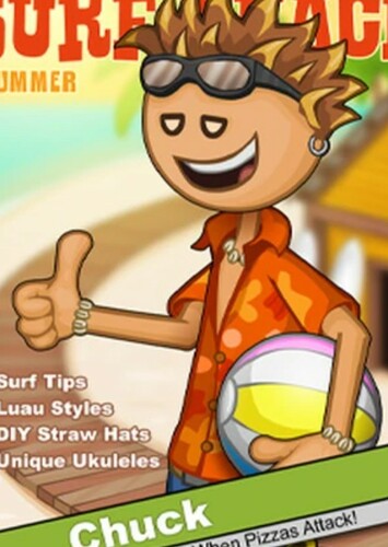 Chuck Fan Casting for The World of Papa Louie | myCast - Fan Casting ...