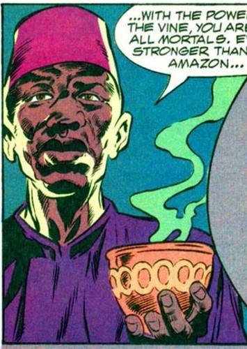 Chuma Fan Casting for Wonder Woman: Challenge of the Gods | myCast ...