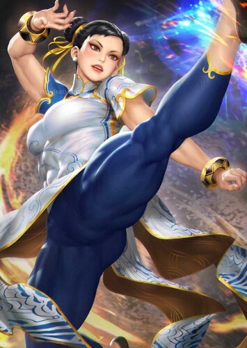 Chun-Li Fan Casting for Street Fighter Series | myCast - Fan Casting Your Favorite Stories