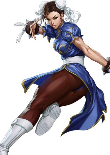 Fan Casting Chloe Bennet as Chun-Li in Elite Cinematic Universe on myCast