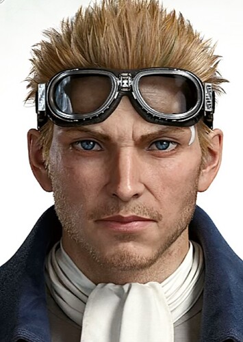 Cid Highwind Fan Casting for Final Fantasy VII Remake (Live Action Film ...