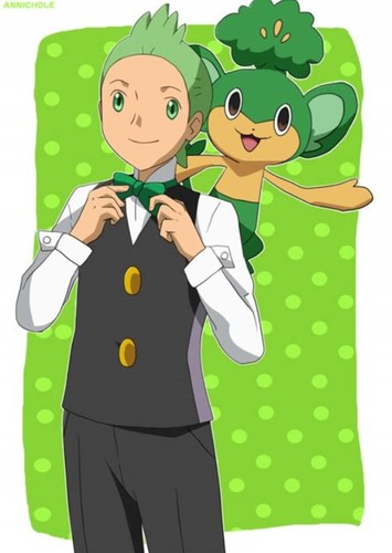 Cilan Fan Casting for The Pokemon Adventures Of E Tv Series Season 1 ...