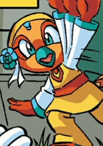 Cinder the Pheasant Fan Casting for Archie's Sonic the Hedgehog ...