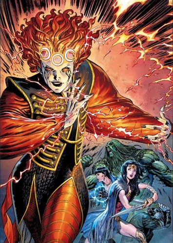 Circe Fan Casting for The New DCU | myCast - Fan Casting Your Favorite Stories