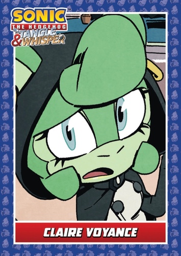 Claire Voyance Fan Casting For Sonic The Animated Series Mycast