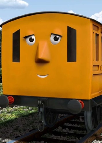 Clarabel the Faithful Coach Fan Casting for Thomas The Tank Engine and ...
