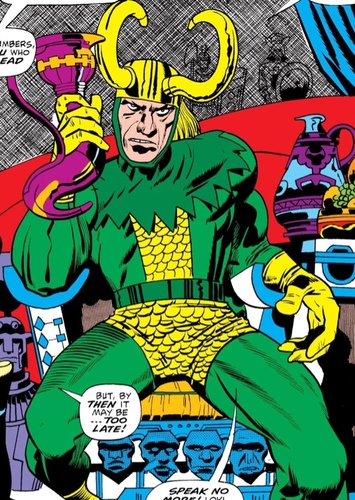 Classic Loki (MCU) Fan Casting for Marvel Cinematic Multiverse | myCast ...