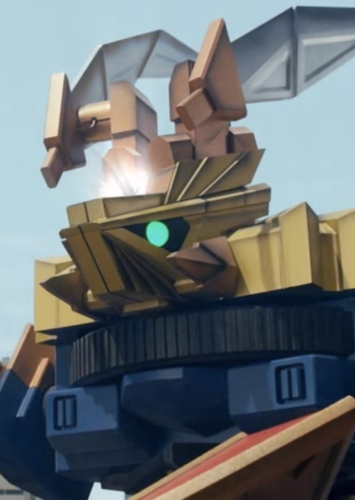Claw Zord Fan Casting for Power Rangers Samurai | myCast - Fan Casting ...