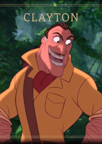 Clayton Fan Casting for Disney’s Tarzan | myCast - Fan Casting Your ...