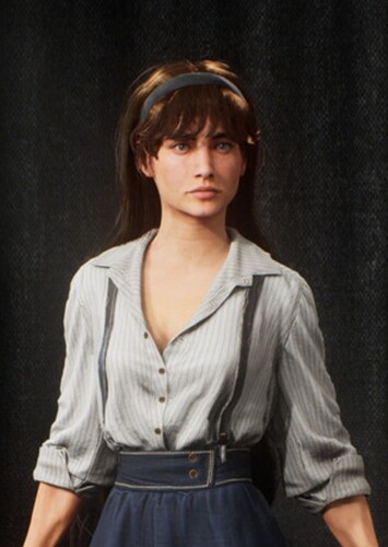 Fan Casting Daisy Edgar-Jones as Clea in Clair Obscur: Expedition 33 on myCast