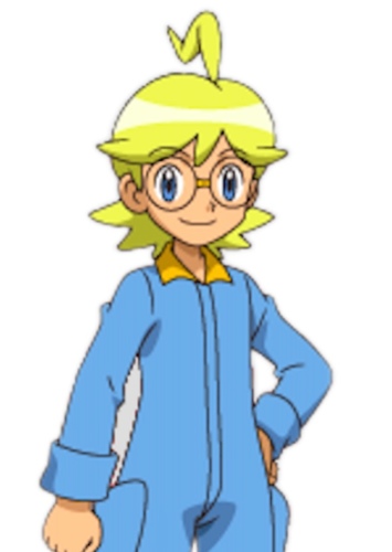 Clemont Fan Casting for Pokemon franchise (American Version 2007 ...