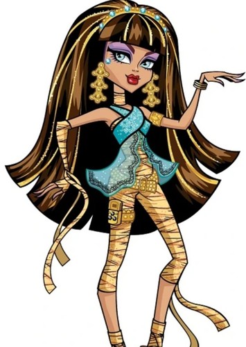 Fan Casting Isabela Merced as Cleo de Nile in Monster high live action ...