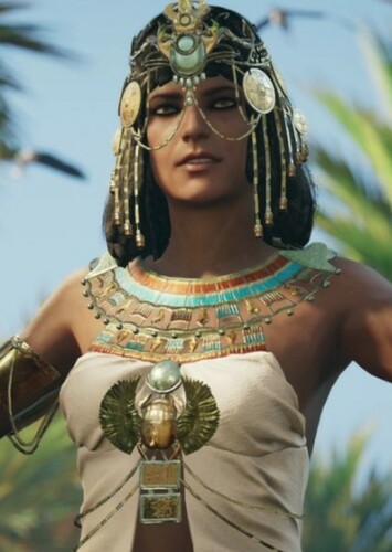 Cleopatra Fan Casting for Assassin's Creed Origins | myCast - Fan Casting Your Favorite Stories