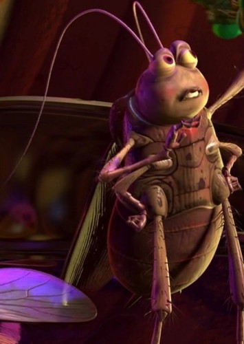 Cockroach Waitress Voice Fan Casting for A Bug’s Life Live Action ...