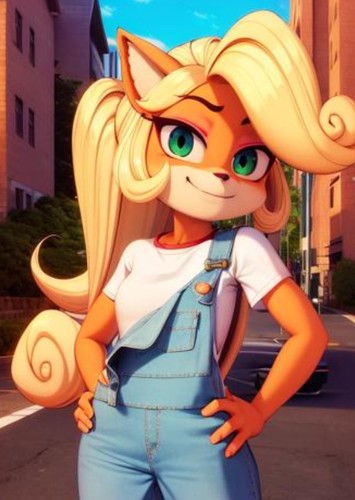 Coco Bandicoot Fan Casting for Crash Bandicoot: The Movie | myCast ...
