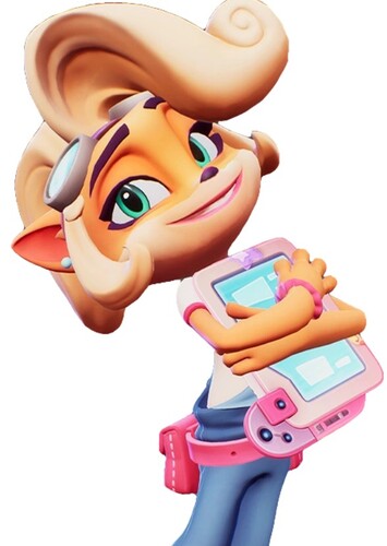 Coco Bandicoot Fan Casting for Sierra Entertainment (Once Upon a Studio) (2028) | myCast - Fan ...