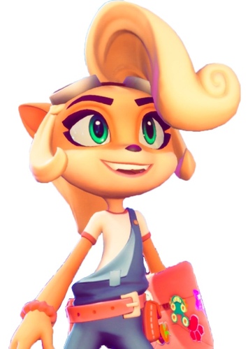 Coco Bandicoot Fan Casting for Crash Bandicoot The Movie | myCast - Fan Casting Your Favorite ...