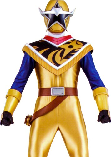 Cody Ryans The Gold Ninja Steel Ranger Fan Casting for Trey El Ranger ...