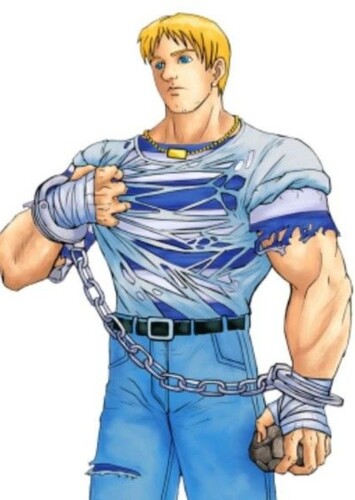 Fan Casting Logan Coffey as Cody Travers in Street Fighter: World ...