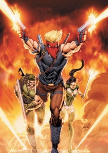 Fan Casting Dominic Sherwood as Cole Cash in DCU The Authority on myCast