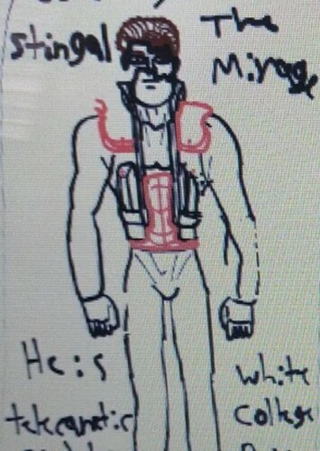 Cole Stingal / The Mirage Fan Casting for Fancast My Original ...