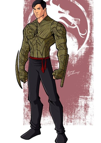 Cole young Fan Casting for Mortal kombat 12 Onaga returns | myCast ...